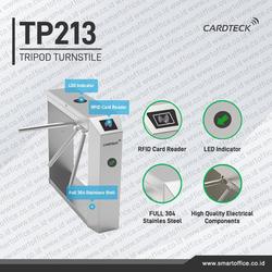 Jual Bridge Tripod Turnstile Cardteck Tp213 Rfid Access Barrier Gate