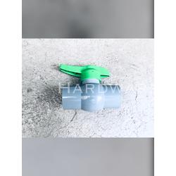 Jual HPP Ball Valve Pvc PUTIH 1/2" 3/4" 1" | Stop Kran Pipa Putih Oren - 1/2" - Kota Bandung ...