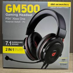 Promo dbE GM500 High End Gaming Headphone Cicil 0% 3x - Jakarta Selatan ...