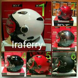 Jual Helm KYT Retro ELSICO Solid - Kota Surakarta - Toko Helm Solo ...