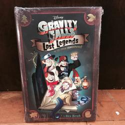 Promo Gravity Falls Books Set Dippers Lost Legends Journal 3 Buku ...