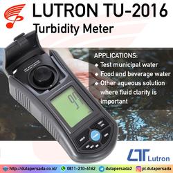 Jual Alat Ukur Kekeruhan Air Turbidity Meter Lutron TU-2016 - Jakarta Barat - CAN Electronic ...