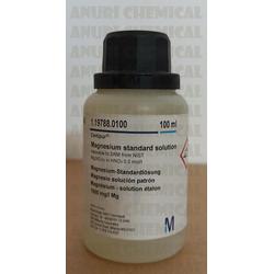 Jual Larutan standar, Magnesium (Mg) standard solution, Merck, 100 ml ...