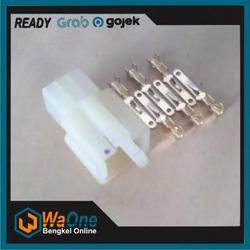 Jual Konektor putih besar 6 pin male - Kota Surabaya - DigiWare Store ...