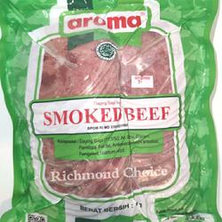 Jual AROMA smoked beef 1 kg sliced - Jakarta Barat - Resto Supplies ...
