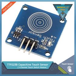 Jual TTP223-B TTP223B DIGITAL CAPACITIVE TOUCH SENSOR MODULE FOR ...