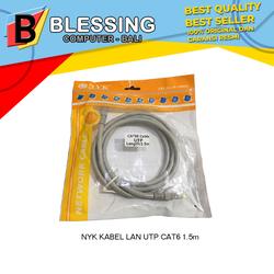 Jual Kabel LAN Cat 6 Ukuran 1.5 Meter NYK - Jakarta Pusat - NYK ...