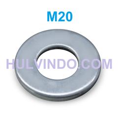 Jual ring plat m20 washer putih galvanis / ring plat 20mm - Jakarta ...