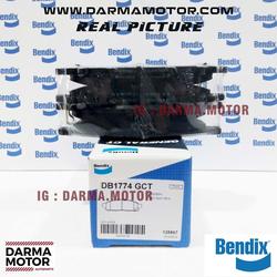 Jual BRAKE PAD - KAMPAS REM DEPAN PAJERO SPORT / TRITON BENDIX DB1774 ...