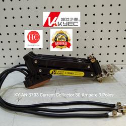 Jual KY-AN 3703 Current Collector 30 Ampere Original KYEC For Hoist ...