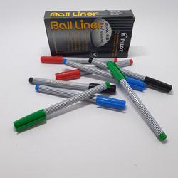 Jual Ballpoint Pilot Balliner ( Medium 0.8 mm ) Biru - Kota Balikpapan ...