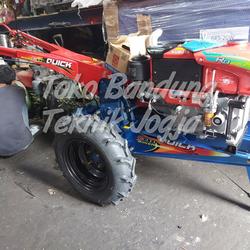 Jual Traktor Rotary Quick Kronos Diesel Kubota RD 110 Nyaman Dipakai ...