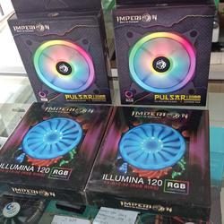 Jual Cooler Fan Cooling Casing ARGB RGB 3 4 Pin Sync PWM Controller ...