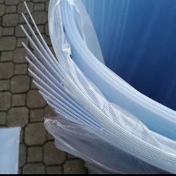 Jual PVC sheet clear 2mm / Mika kaku Lembaran / PVC lembaran bening - Jakarta Barat - Karya inti ...