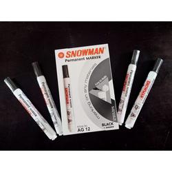 Jual AG12 Spidol Snowman Permanent Marker AG 12 / Tinta Permanen AG-12 ...