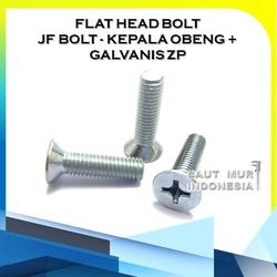 Jual BAUT JF PUTIH GALVANIS M6X10 ISI 50PCS - Kab. Bekasi - BAUTMUR ...