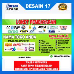 Jual Spanduk / Banner Konter Cell / Celluler Desain 30 - 100x50 ...