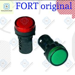 Jual Pilot Lamp LED 22m MERAH/KUNING/HIJAU AD22-22DS 220V FORT - Kuning ...