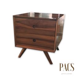 Jual Meja Nakas / Bedside Table / Laci Kingdom Panel Minimalis - 2 LACI ...