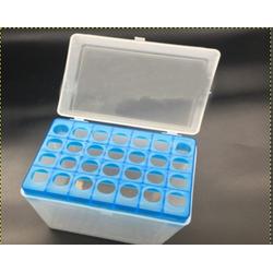 Jual pipette tips rack / rak pipet tip 1ml 60 lubang - Kota Makassar ...