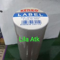 Promo Kertas label harga / label tanda Kenko 1 baris - Kota Denpasar ...