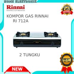 Jual Kompor Gas Rinnai RI 712A RI 712 A Kompor gas 2 tungku - Kota ...
