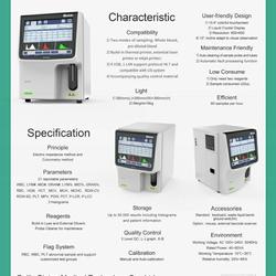 Jual HEMATOLOGY ANALYZER / Alat laboratorium / alat cek darah lengkap - Kab. Bekasi - DOKTShop ...