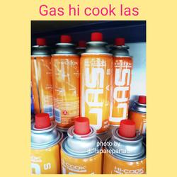 Jual Gas Kaleng High Pressure / Tabung Gas Mini Merk Las Hi-Cook ...