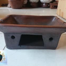 Jual ANGLO KREN TUNGKU D24 CM GERABAH TANAH LIAT TRADISIONAL JAWA ...