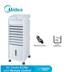 Promo Midea Air Cooler 6.0 Liter AC100-A - Remote Control - Timer 7 jam ...