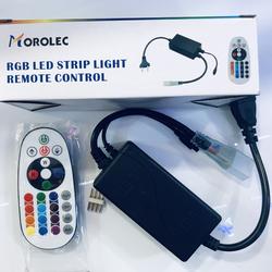 Jual RGB Controller + Remote AC 220v Neon Flek/LED Strip Selang - Kota ...