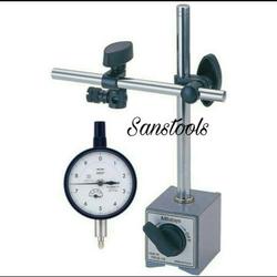 Jual (PAKET) MITUTOYO DIAL INDICATOR 2046S + MAGNETIC STAND BASE 7010S-10 - - Sanur Teknik ...