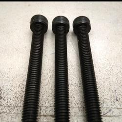 Jual Baut L Baja Hitam M8 x 60 mm Baut L M8*60 mm Half Drat & Full Drat ...