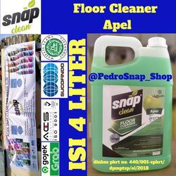 Jual Siklus Floor Cleaner Apel 4 L + Jeriken by Snap Clean - Jakarta ...