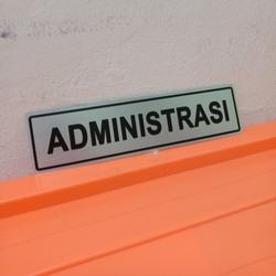 Jual SIGN PLAT PEJALAN KAKI UKURAN 30X40CM K3 RAMBU SAFETY RAMBU PLAT ...