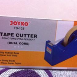 Jual Tape Dispenser Joyko TD 103 / TD103 / Pemotong / Tempat Lakban ...