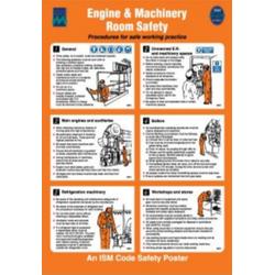 Jual IMPA 331514 Gangways Poster IMO ISM CODE Safety Poster Kapal ...