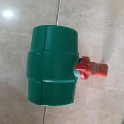 Jual Ball Valve 3/4" PPR Stop Kran Keran 3/4 25mm PPR Rucika Green ...