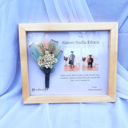 Jual Bingkai Lampu Custom / Frame 3D Kado Unik Hadiah Ultah Wisuda ...