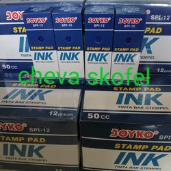 Promo Joyko Stamp Pad Ink REFILL Isi Ulang Tinta Stempel Joyko Bantalan ...