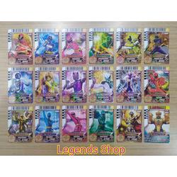 Jual Kartu Power Rangers Normal Card Battle Megazord Set - Kota Bandung ...