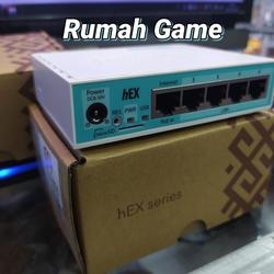 Jual MIKROTIK RB750Gr3 (hEX)/ ROUTER MIKROTIK RB750 GR3 HEX/ RB 750GR3 ...