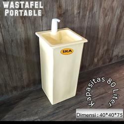 Jual Wastafel portable sensor otomatis + SKA + Modern dan Minimalis ...