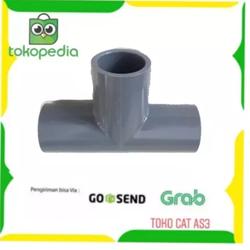 Jual Fitting Sambungan pipa pvc rucika Elbow Socket Tee ukuran 3/4" inch - Tee - Kota Medan - tb ...
