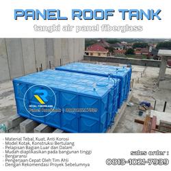 Jual Tangki Air Panel FRP Roof tank GRP GWT | TKDN, ISO, PPN lengkap ...