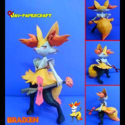 Jual Pokemon Gabite Papercraft - Kab. Bekasi - Papercraft Tiviti ...