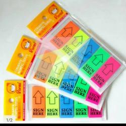 Jual LABEL STIKER SIGN HERE PRONTO - Jakarta Barat - Indostationery ...
