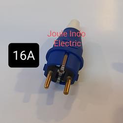 Jual Plug Steker Listrik 012 2 Pin 220V 16A 250V Premium - Jakarta ...