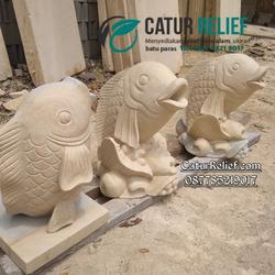 Jual patung gajah batu paras jogja batu putih patung pahatan - Kab ...