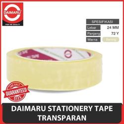 Jual Lakban Isolasi Daimaru Bening 1 Roll - Jakarta Pusat - Mandala Plastik | Tokopedia